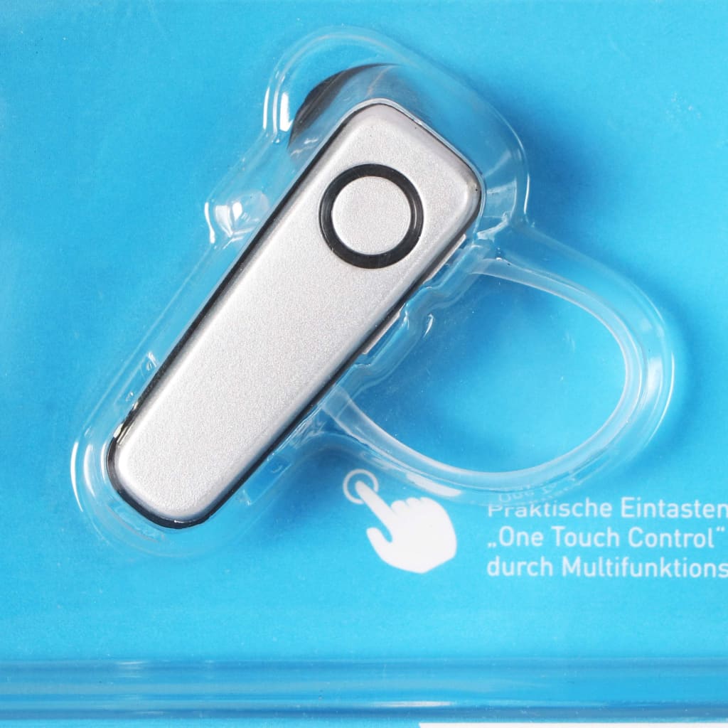 SILVERCREST® headset, with Bluetooth, multifunction button, mini desig ...