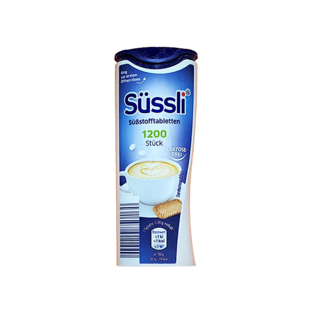 Sussli Sweetener Tablets 1200 stuck 72 g – Royal Brands Co