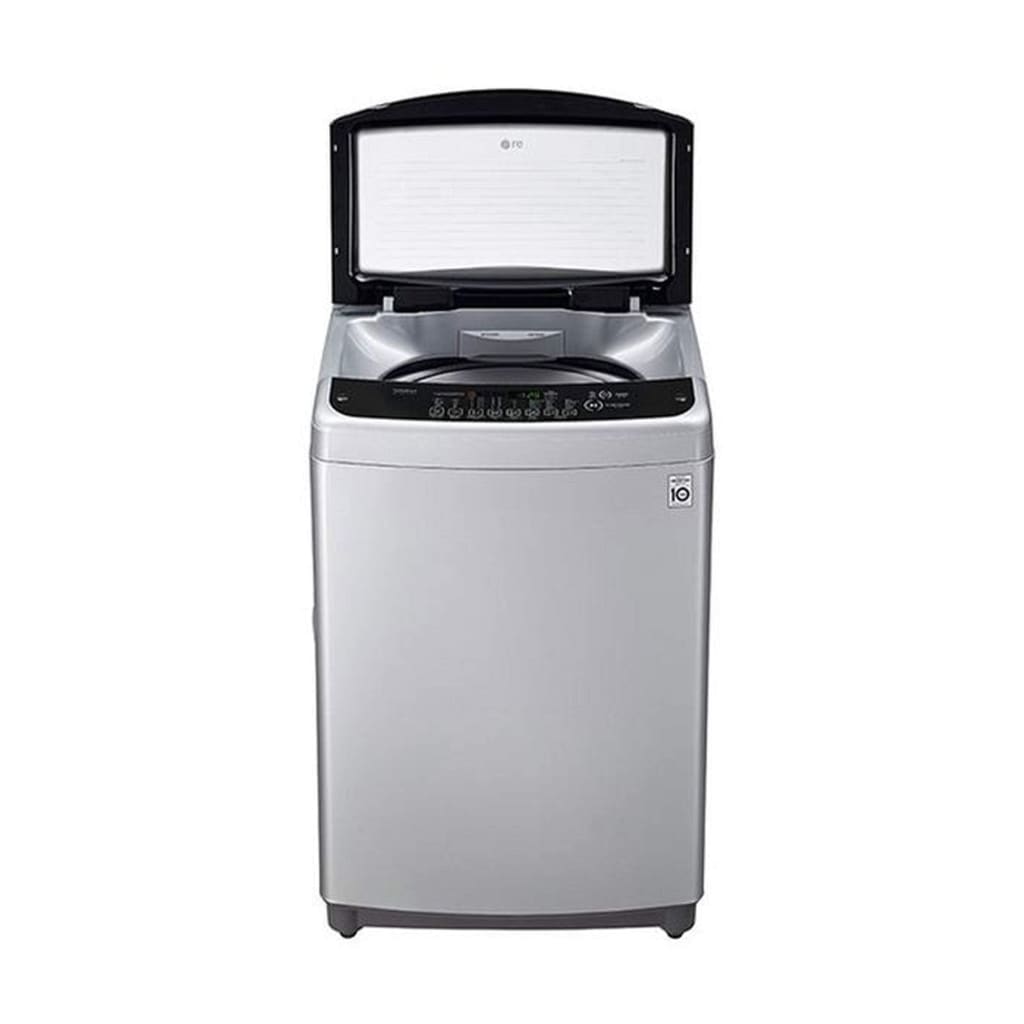Top Load Washer, 17kg, Silver Color, Smart Inverter Control, TurboDrum ...