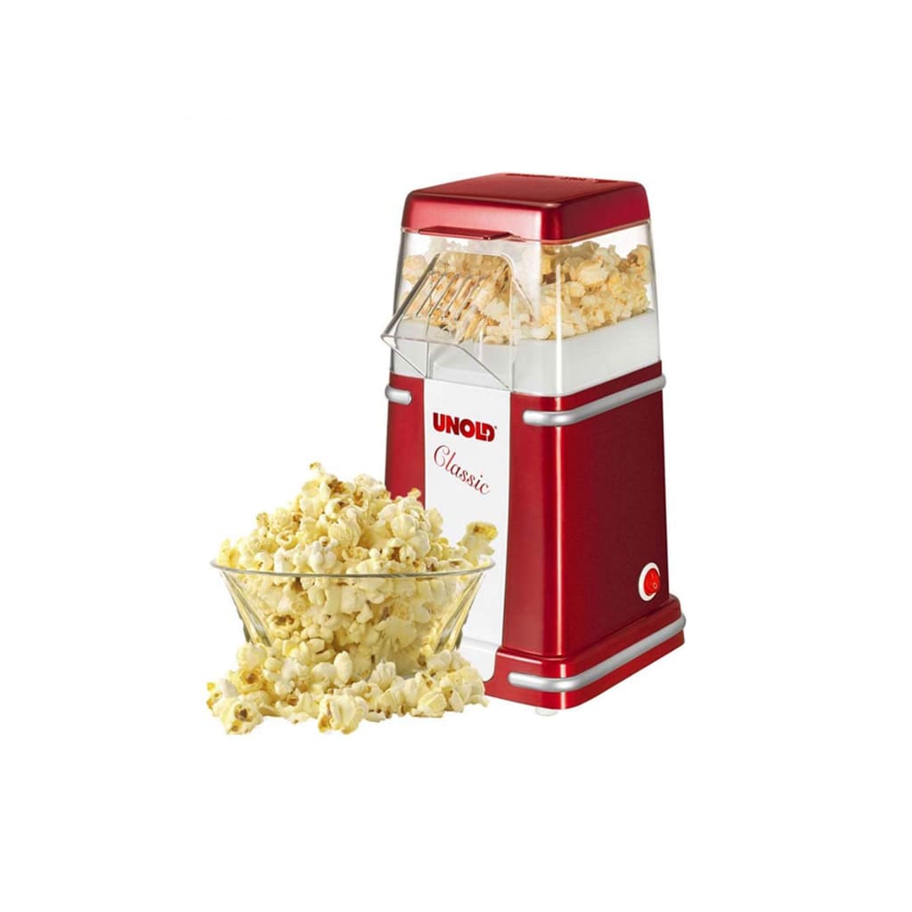 Unold Classic Popcorn Machine – Royal Brands Co
