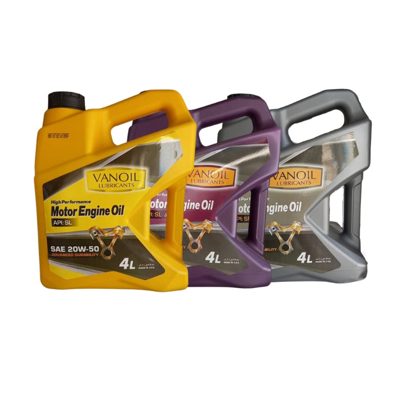 Van Oil Virgin Motor Oil 15w40 – Royal Brands Co