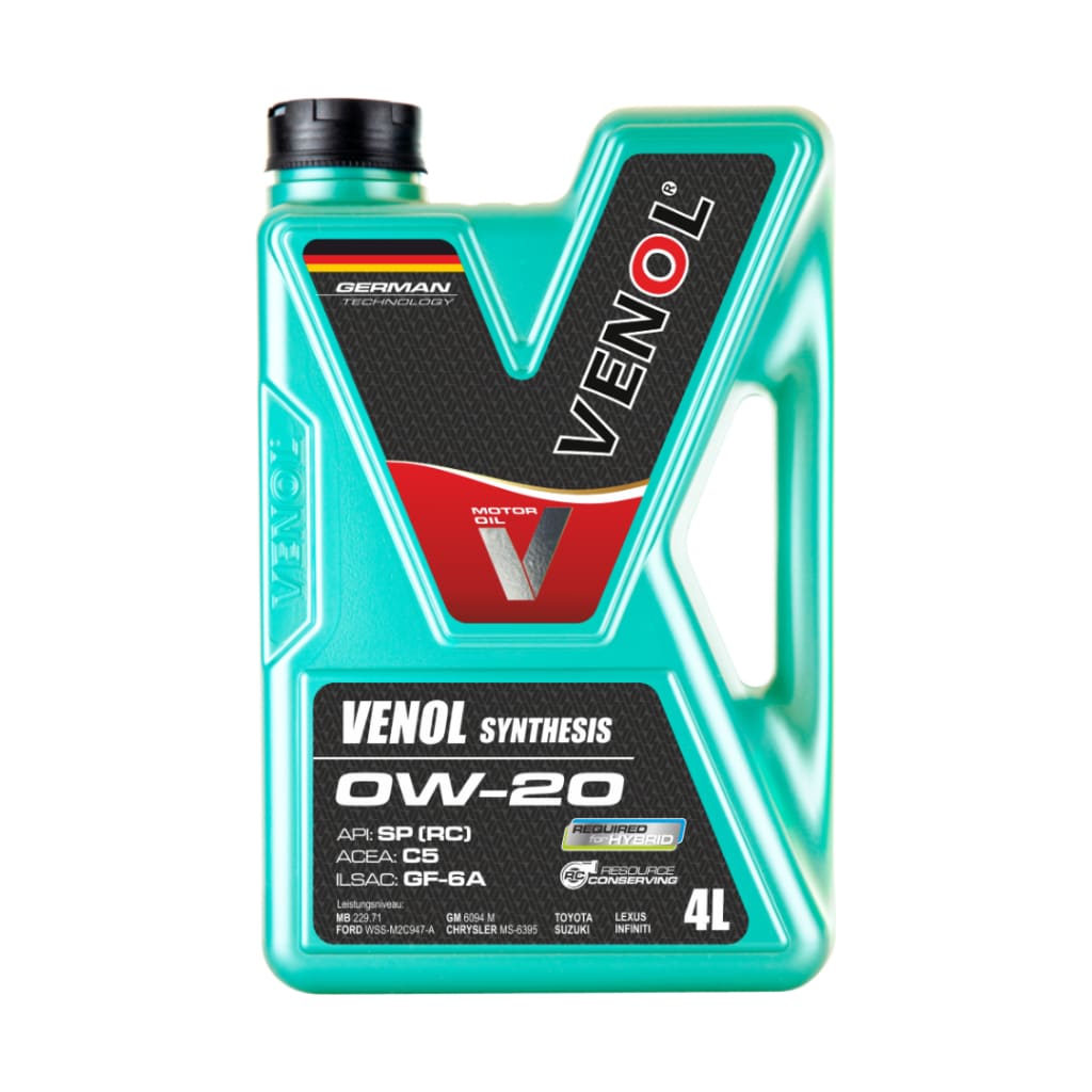Venol 0w20 Motor Oil - 4 Liter – Royal Brands Co