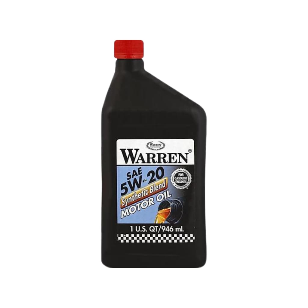 Warren Motor Oil 5w20 - 1 Liter – Royal Brands Co