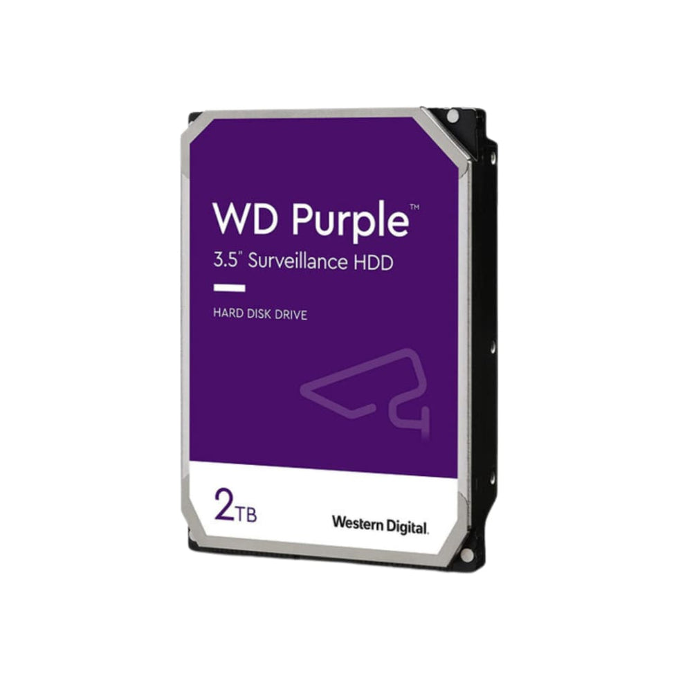 Western Digital Purple 2TB SATA Internal Surveillance HDD | WD20PURZ ...