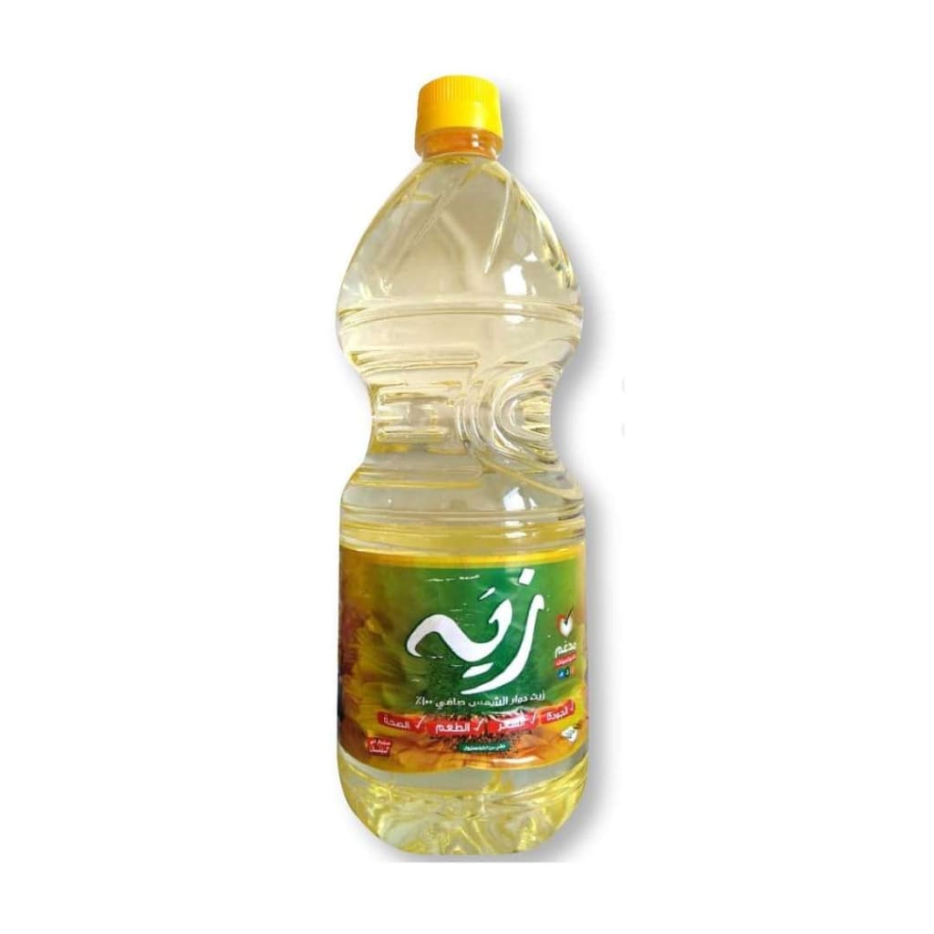 Zea Sunflower Oil 1.9 L x 6 Bottles – Royal Brands Co