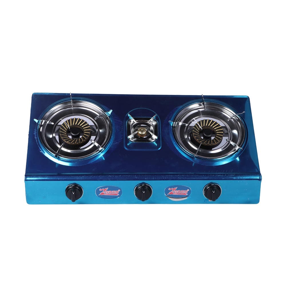 ZGBES 3 Head Top Gas Stove – Royal Brands Co
