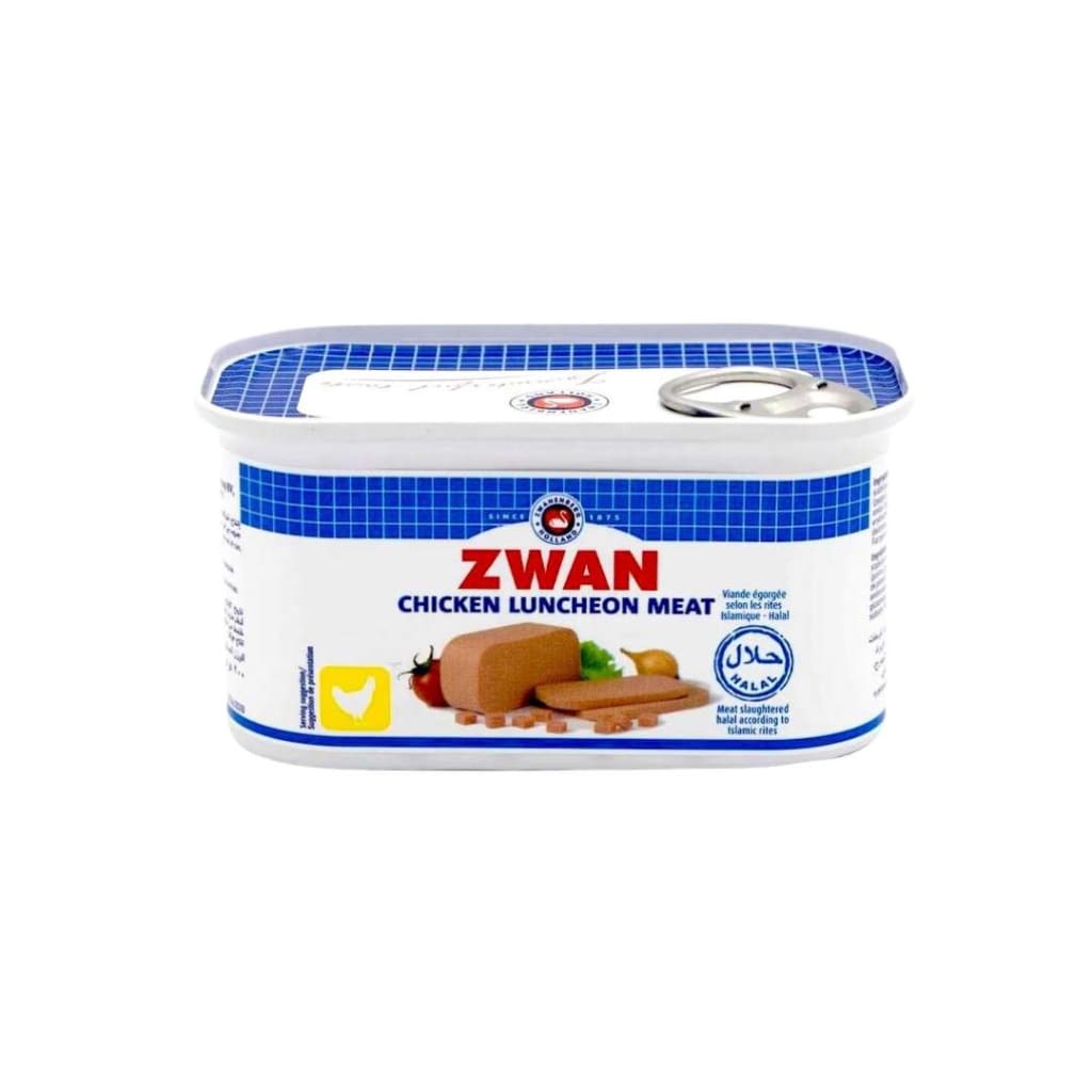Zwan Chicken Luncheon Meat, 200g x 12 Cans – Royal Brands Co